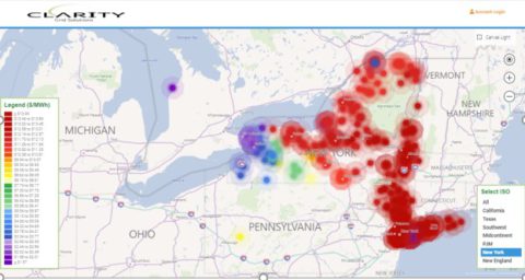Real Time Heat Map | Clarity Grid Solutions, Inc.